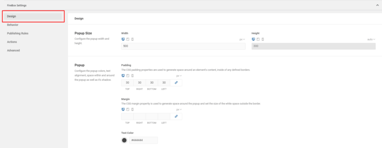 How to Open a Popup on Page Load in WordPress – WordPress Popup Builder Plugin – FireBox