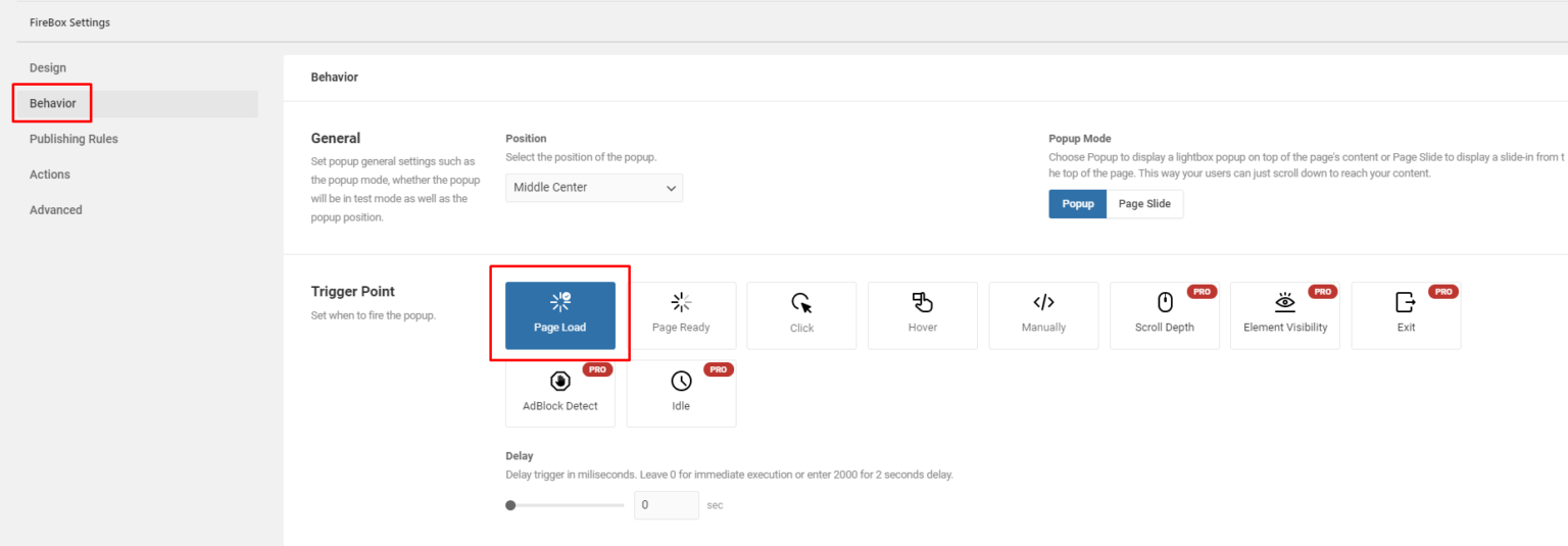 How to Open a Popup on Page Load in WordPress – WordPress Popup Builder Plugin – FireBox