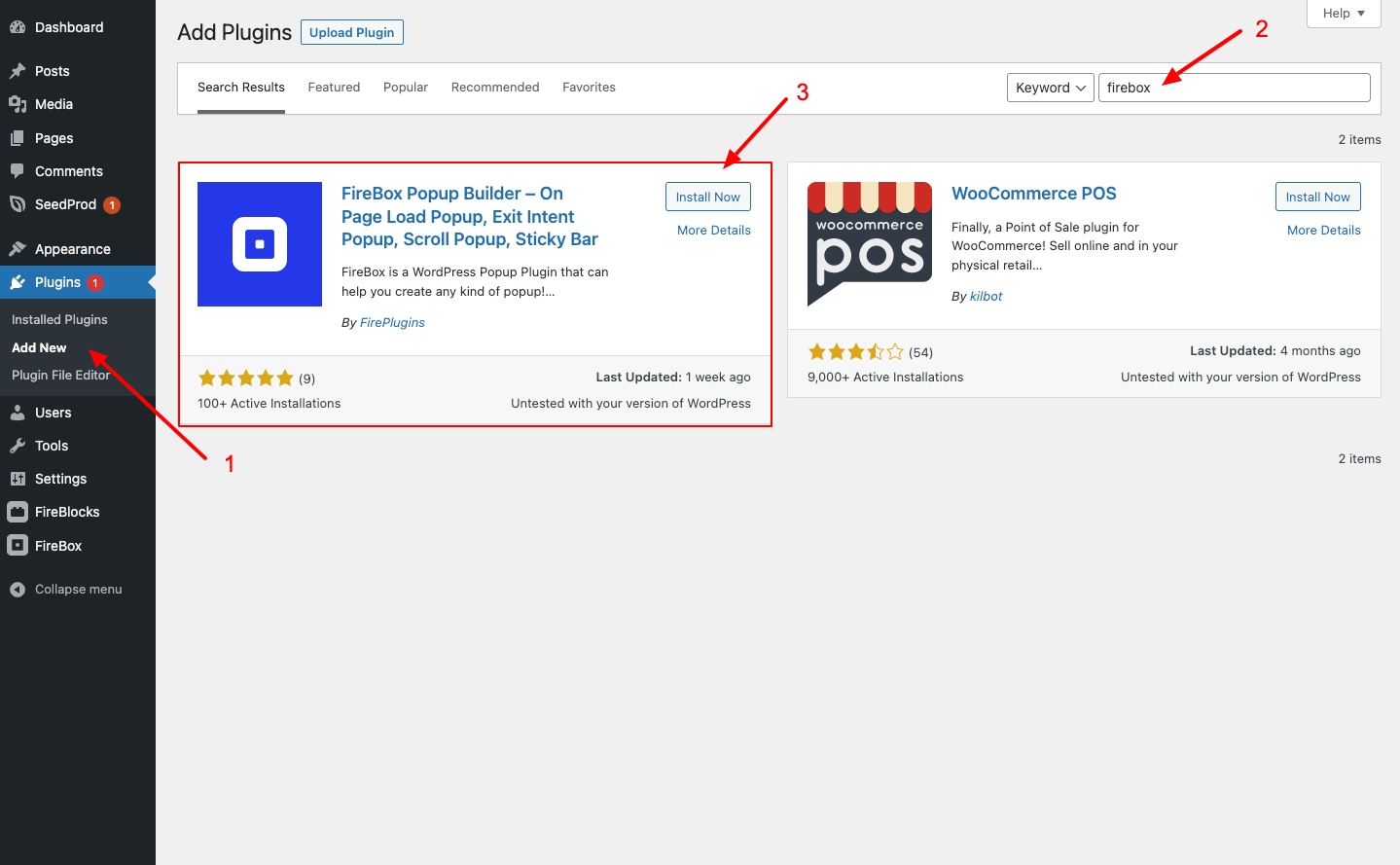How to Open a Popup on Page Load in WordPress – FirePlugins