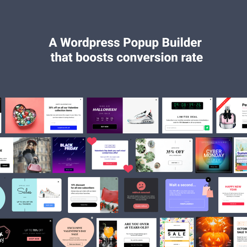 Pricing – WordPress Popup Builder Plugin – FireBox
