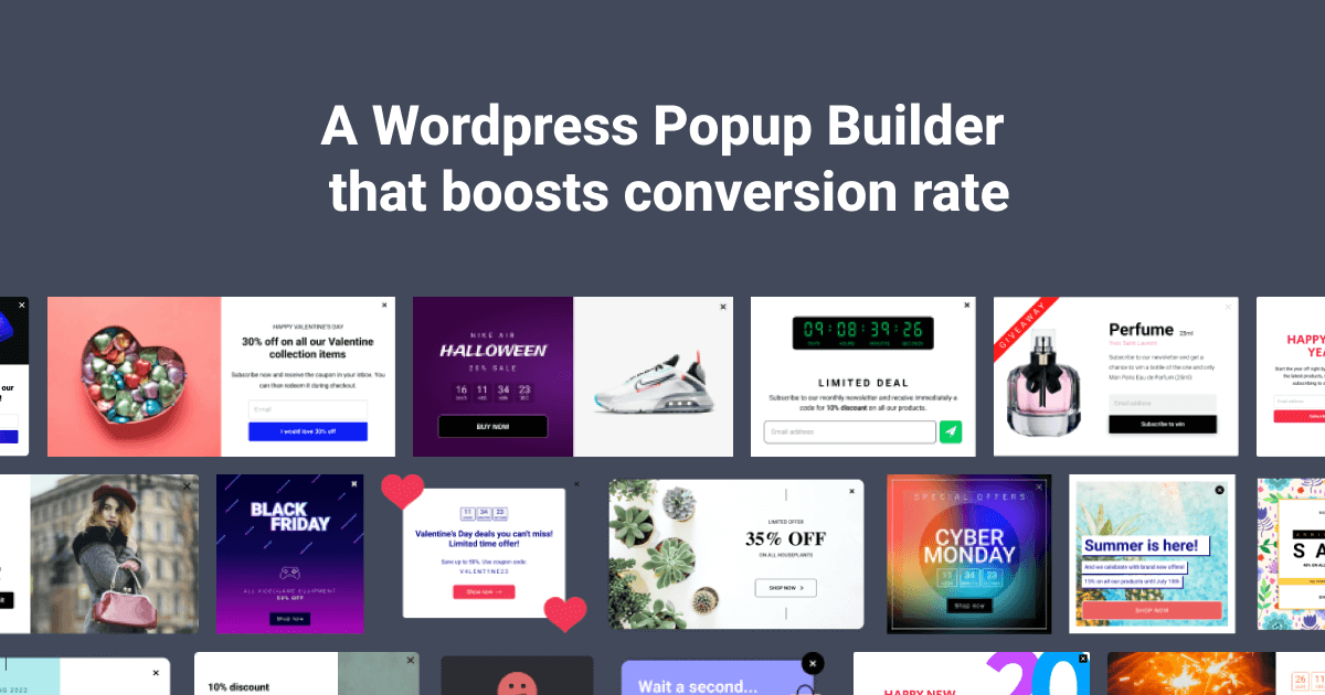 WordPress Popup Builder Plugin – FireBox